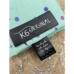 30 Black Custom Printed Satin Fabric Labels Sew On for Clothing, Crafts, Nursing Home Clothing, Children's Clothing, Knitting, Crocheting, Handmade Items