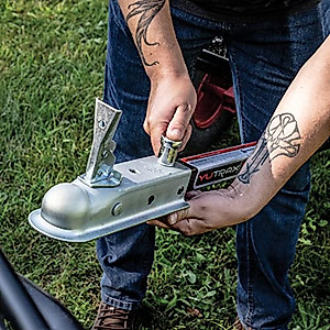 Yutrax 2" High Gear Trailer Ball Hitch Kit for TX158, TX159, and TX160