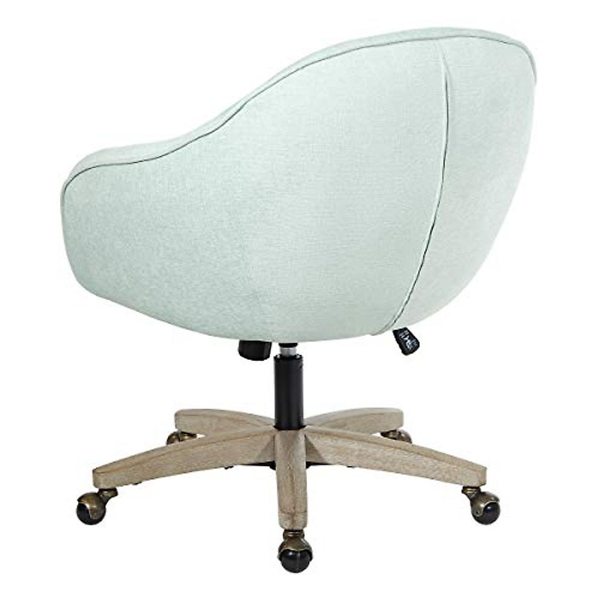 OSP Home Furnishings Nora Office Chair, Mint