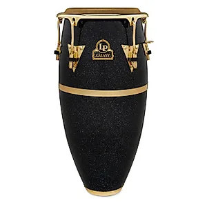 Latin Percussion LP Galaxy 11-Inch Fiberglass Quinto, Gold Tone Hardware