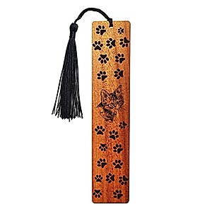Funny Pet Cat Paw Book Markers for Women, Funny Pet Bookmarks for Teachers Students School Home Office Supplies, Book Lover Pet Cat Lover Sister Friends Girl Female Gifts