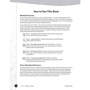 180 Days™: Science, Earth and Space Science for 6th Grade Practice Workbook for Classroom and Home, Cool and Fun Practice Created by Teachers (180 Days of Practice)
