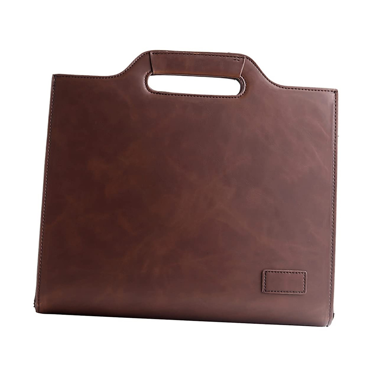 VALICLUD Pu Leather Laptop Bag for Men Messenger Bag Briefcase for Men Male Briefcase Computer Storage Bag