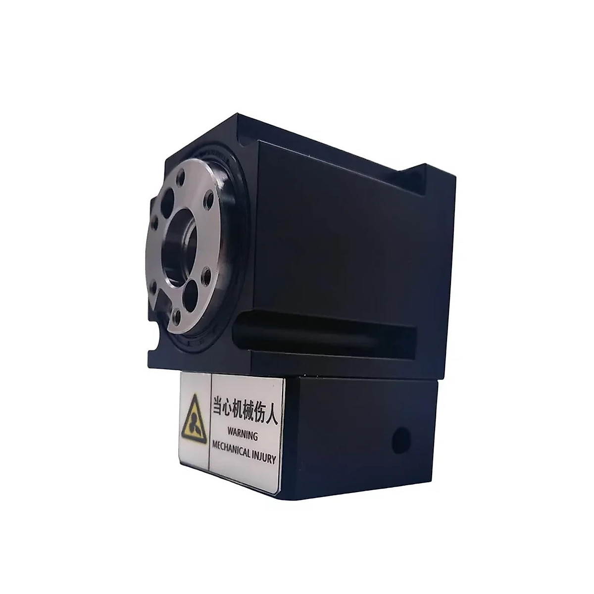 KACOME Hollow Rotary Table Reducer Motorized Rotary Table Indexer Motor Gearbox 4th Axis/5th Axis/7th Axis(60mm Table,12.7mm Input)