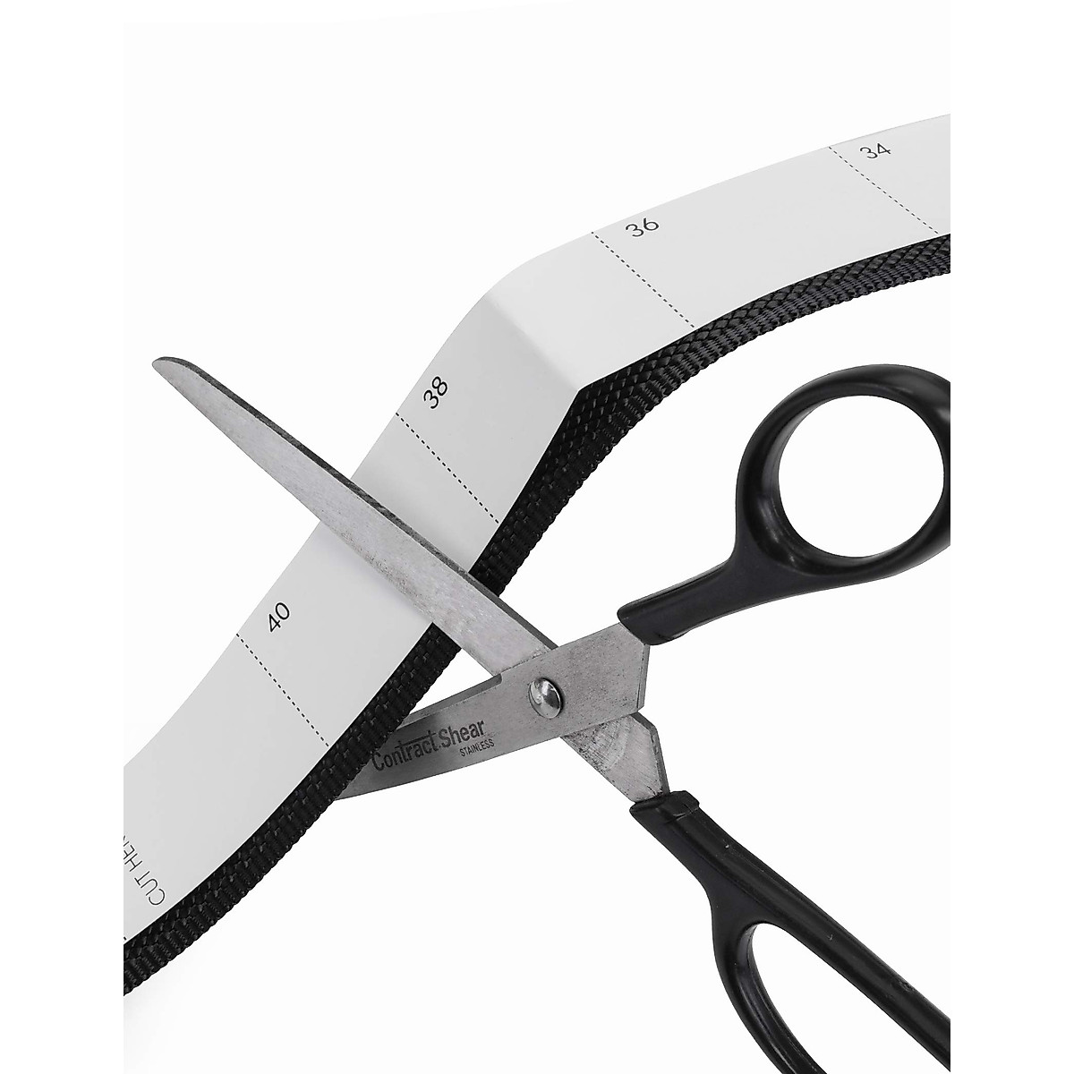 Timberland PRO mens Cut to Fit Adjustable Web 38mm Belt, Black, Size 32 - 44 US