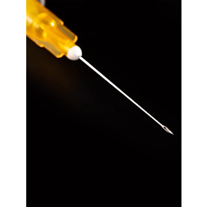 Disposable sterile needles 100Pack (25G-1IN)
