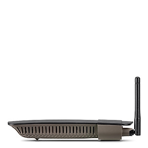 Linksys AC1200 Wi-Fi Wireless Dual-Band+ Router, Smart Wi-Fi App Enabled to Control Your Network from Anywhere (EA6100)
