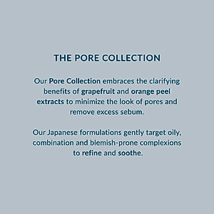 DHC Pore Cleansing Oil, Facial Cleansing Oil, Makeup Remover, Unclog Pores, Residue-Free, Ideal for Oily and Acne Prone Skin, Fragrance and Colorant Free, 5 fl. oz.