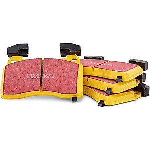 EBC Brakes DP41636R Yellowstuff Street and Track Brake Pad