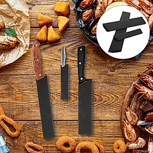 Kichvoe 3pcs Sleeve Protector Universal Cover for Cutter Universal Cutter Kitchen Cutter Blade Edges Cover Blade Guard Kitchen Covers Chef Covers Scabbard Abs