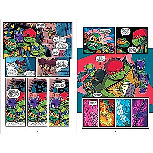 Rise of the Teenage Mutant Ninja Turtles: The Complete Adventures