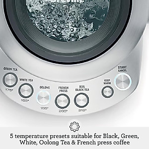 Breville IQ Electric Kettle, Brushed Stainless Steel, BKE820XL