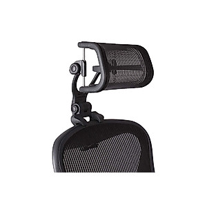 Engineered Now The Original Headrest for The Herman Miller Aeron Chair (H4 for Classic, Carbon)