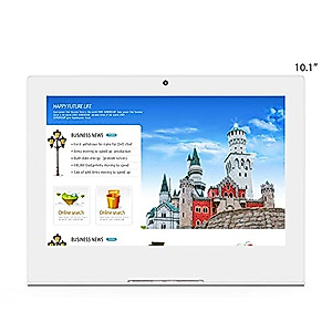RAYPODO 10.1 inch L Shape Android 6.0 Tablet PC with RK3128 Chipset