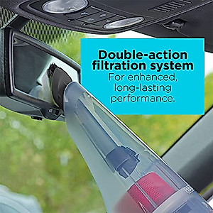 BLACK+DECKER Handheld Vacuum for Car, Corded, Grey (BDH1200NVAV)