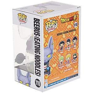 Funko Dragon Ball Super Pop! Animation Beerus (Eating Noodles) Vinyl Figure Hot Topic Exclusive