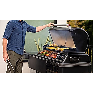Traeger Ironwood XL Wood Pellet Grill and Smoker with WiFi and App Connectivity,Black