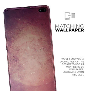 DesignSkinz Abstract Fire & Ice V20 Protective Vinyl Decal Wrap Skin Cover Compatible with The Samsung Galaxy S20 (Screen Trim & Back Glass Skin)