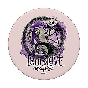 Disney Nightmare Before Christmas Valentines Jack True Love PopSockets Swappable PopGrip