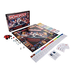 Hasbro Gaming Monopoly Stranger Things Edition