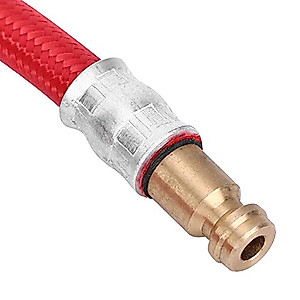 Welding Torch, NP17 TIG Torch 4 Meter TIG Welder Argon Arc Soldering Tool, 13.1ft Red Red Portable Lightweight TIG Welding Torch