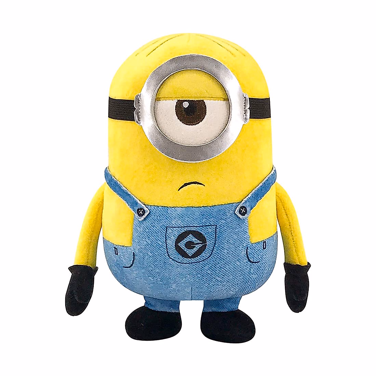 MINISO 9'' Minions Stuffed Animals Plush Toy (Stewart), Kawaii Soft Cute Sleeping Plushies Bedding Pillow for Kids Toddler Toys Boys Girls