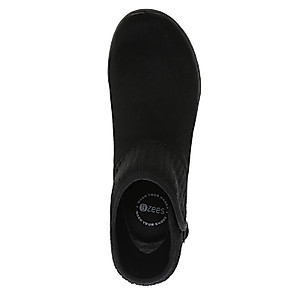 BZees Women's Gloria Ankle Boot, Black, 8 Wide