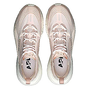 Athletic Propulsion Labs Women's Streamline Shoe, Creme/Rose Dust/Beachwood, 7.5