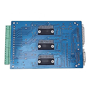 Davitu Motor Driver - TB6560 3.5A Stepper Motor Driver Board 3 Axle Motor Driving Control Board Stepper Motor Driver