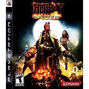 Hellboy: The Science of Evil - Playstation 3