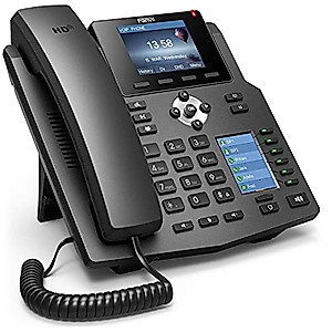 Fanvil Enterprise IP Phone X4 4 SIP Line PoE Capable and 2.8" Color Screen