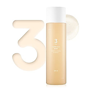 numbuzin No.3 Super Glowing Essence Toner | Fermented Ingredients, Niacinamide, Galactomyces, glowy skin radiance | Korean Skin Care for Face, 6.76 fl.oz