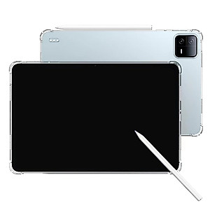 Xiedeai Case for Xiaomi Pad 6 - Shockproof Drop Soft Clear TPU Protective Shell Cover Case for Xiaomi Pad 6/Xiaomi Pad 6 Pro 11 inch Tablet 2023