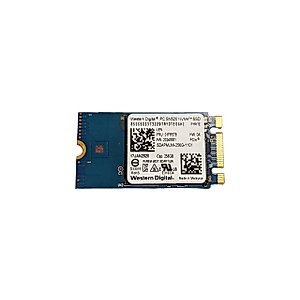 Western Digital CUK WD SN520 (SDAPMUW-256G) 256GB M.2 2242 PCIe NVMe Internal Solid State Drive (SSD) Bulk OEM Tray
