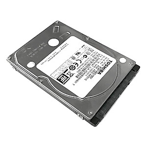 Toshiba 1TB 5400RPM 8MB Cache SATA 3.0Gb/s 2.5 inch Notebook Hard Drive (MQ01ABD100V) - 1 Year Warranty (Renewed)