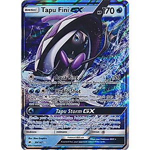 Tapu Fini GX - 39/147 - Ultra Rare