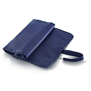 Dream Embroidery PERSONALIZED Large Diaper Bag Messenger Bag Baby Shoulder Bag Monogram (Blue)