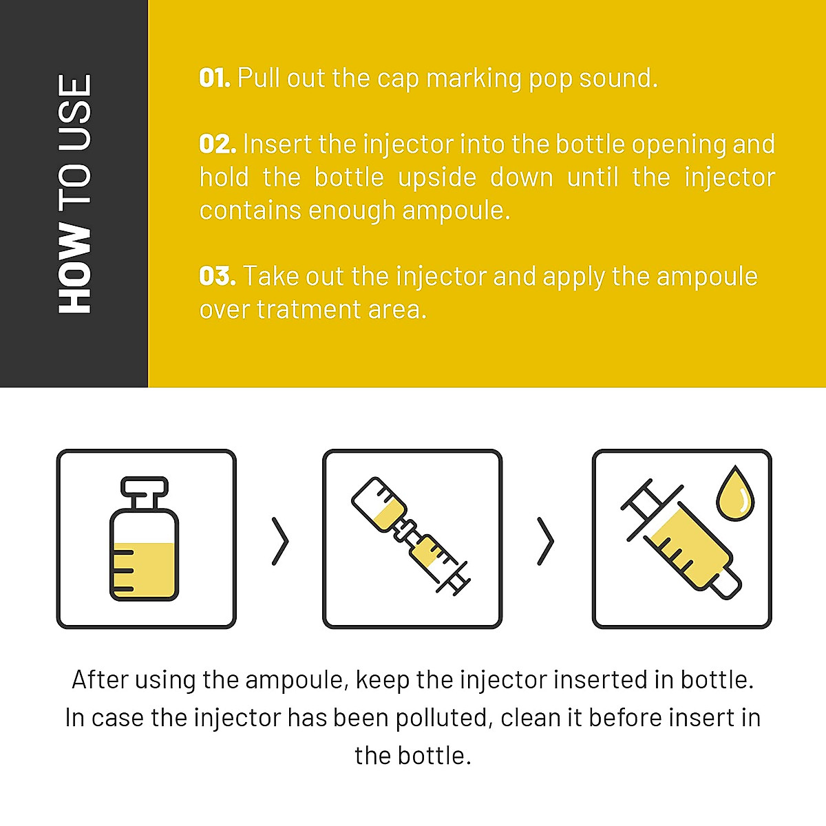 BRÜUN SD - Control Salmon DNA Ampoule - Micro Needling Korean Serum Booster for Face and Body to Use with and without Derma Pen Microneedling Skin Care Serum 1.18 fl.oz