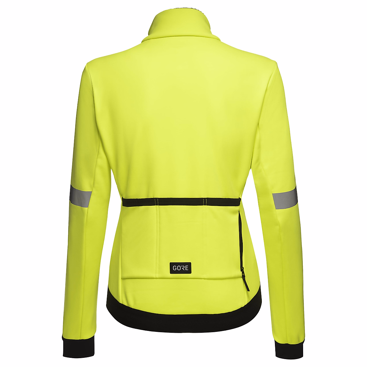 GORE WEAR Tempest Jacket Womens, Neon Yellow, Large