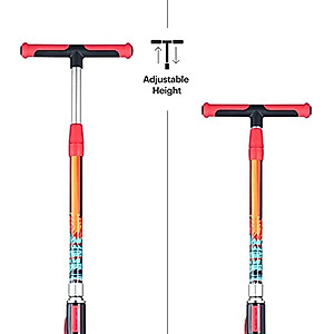 Jetson Disney Darth Vader Kids' Electric Scooter, 7 Miles Per Hour, 4 Miles Max Range, 60-Watt Motor, Light-Up Deck, Height-Adjustable Handlebar, Ages 8+, JDRVDR-ELE