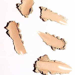 M. Asam Magic Finish Make-up Mousse – 4in1 Primer, Foundation, Concealer & Powder with buildable coverage, adapts to light & medium skin tones, leaves skin looking flawless, 1.01 Fl Oz