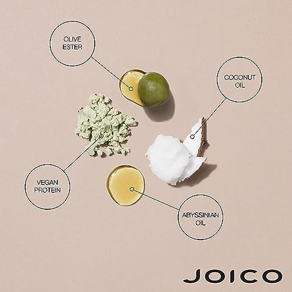 Joico InnerJoi Strengthen Shampoo and Conditioner | For Damaged, Color-Treated Hair | Sulfate & Paraben Free | Naturally-Derived Vegan Formula | 33.8 oz