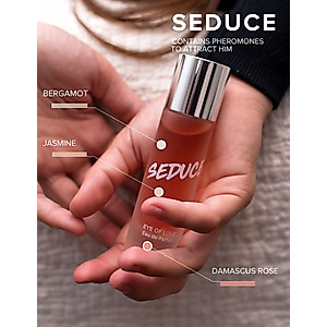 Eye Love Seduxe 10ml Pheromone Parfum- Experience the magic of sweet and seductive notes that celebrate femininity- Embrace the magic of Pheromones and live life to the fullest wherever you go.