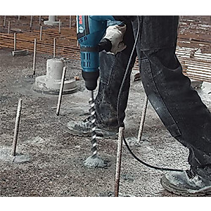 BOSCH HC5011 1/2 In. x 21 In. SDS-max Speed-X Carbide Rotary Hammer Bit for Concrete Drilling