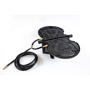 nomadiQ Portable Gas Grill + RV Hose