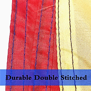 ANCONINE Kinoko Kingdom Flag Dream SMP Flag 3x5FT, Flags with 2 Brass Grommets,SturdyDouble Stitched and Premium Polyester.