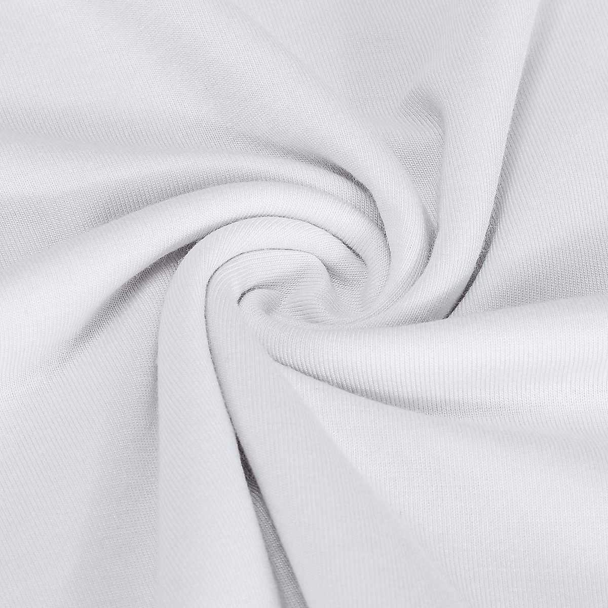 EaseWay Women's Basic Adjustable Spaghetti Strap Cami Under Mini Dress White