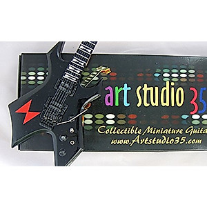 LITA FORD Miniature Guitar Warlock