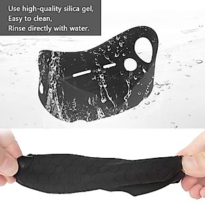 Design Shell Front Face Protector Cover for Oculus Quest 2 Headset Accessories Preventing Collisions and Scratches