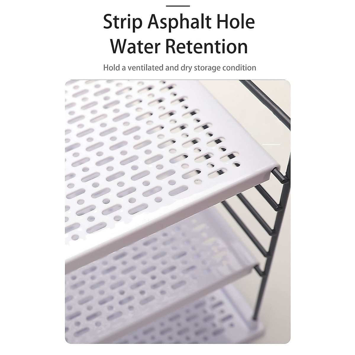 Kitchen Wrap Organizer Rack, Adjustable Aluminum Foil Organization,Storage Box Organizer for Pantry Wrap Holder for Sandwich Bags, Plastic Wrap,Snack and Box, Desk File Organizer(Black)